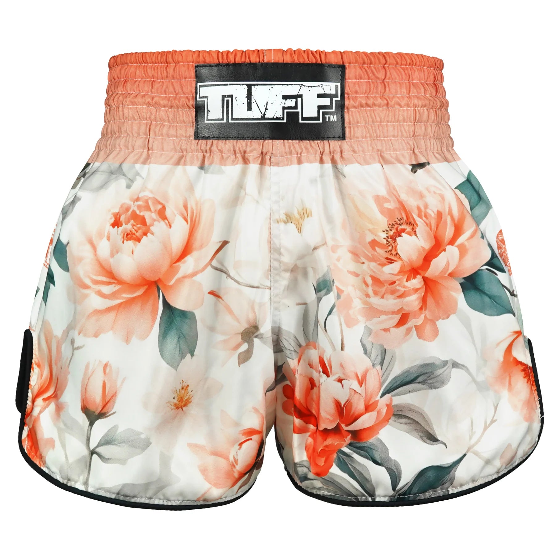 RMS125 TUFF High-Cut Retro Muaythai Shorts Tub-Tim Bloom – Muaythai-Boxing