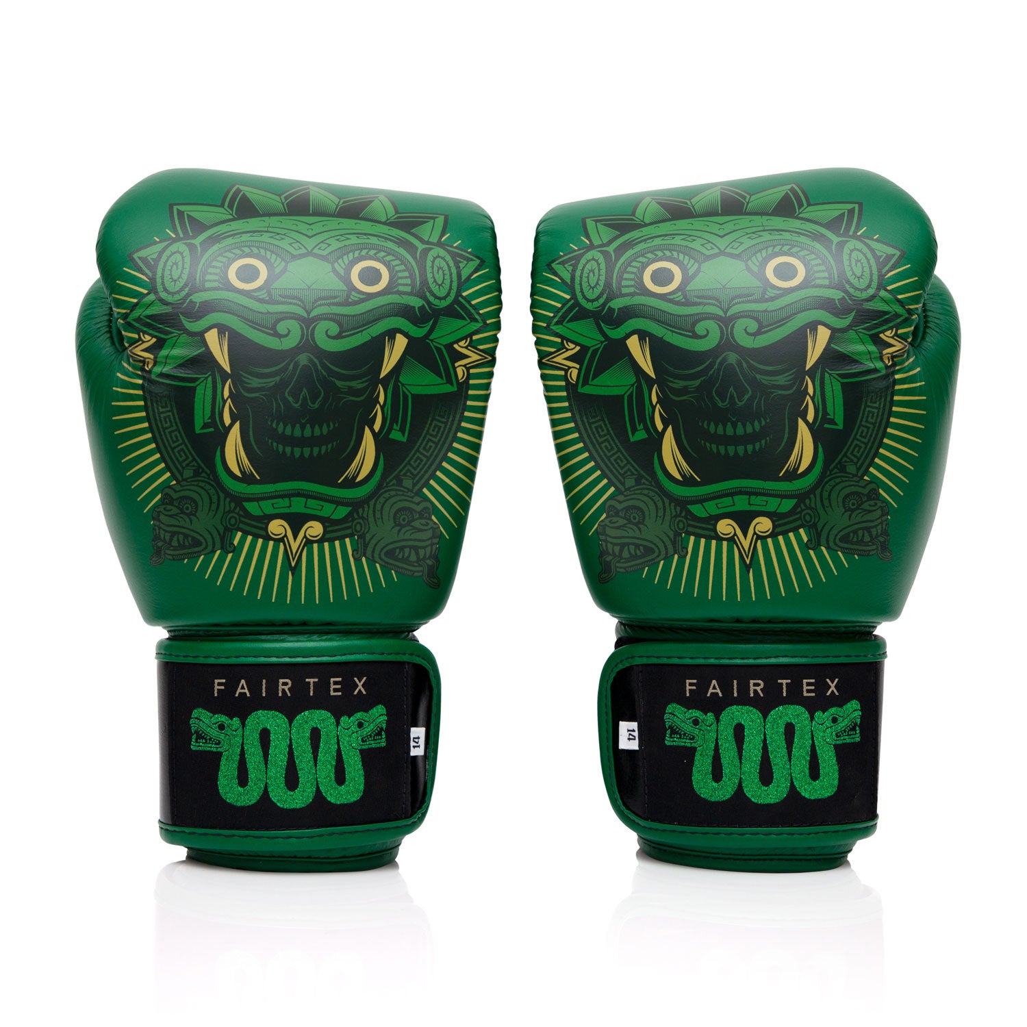 Fairtex X Tom Atencio Resurrection Boxing Gloves – Muaythai-Boxing