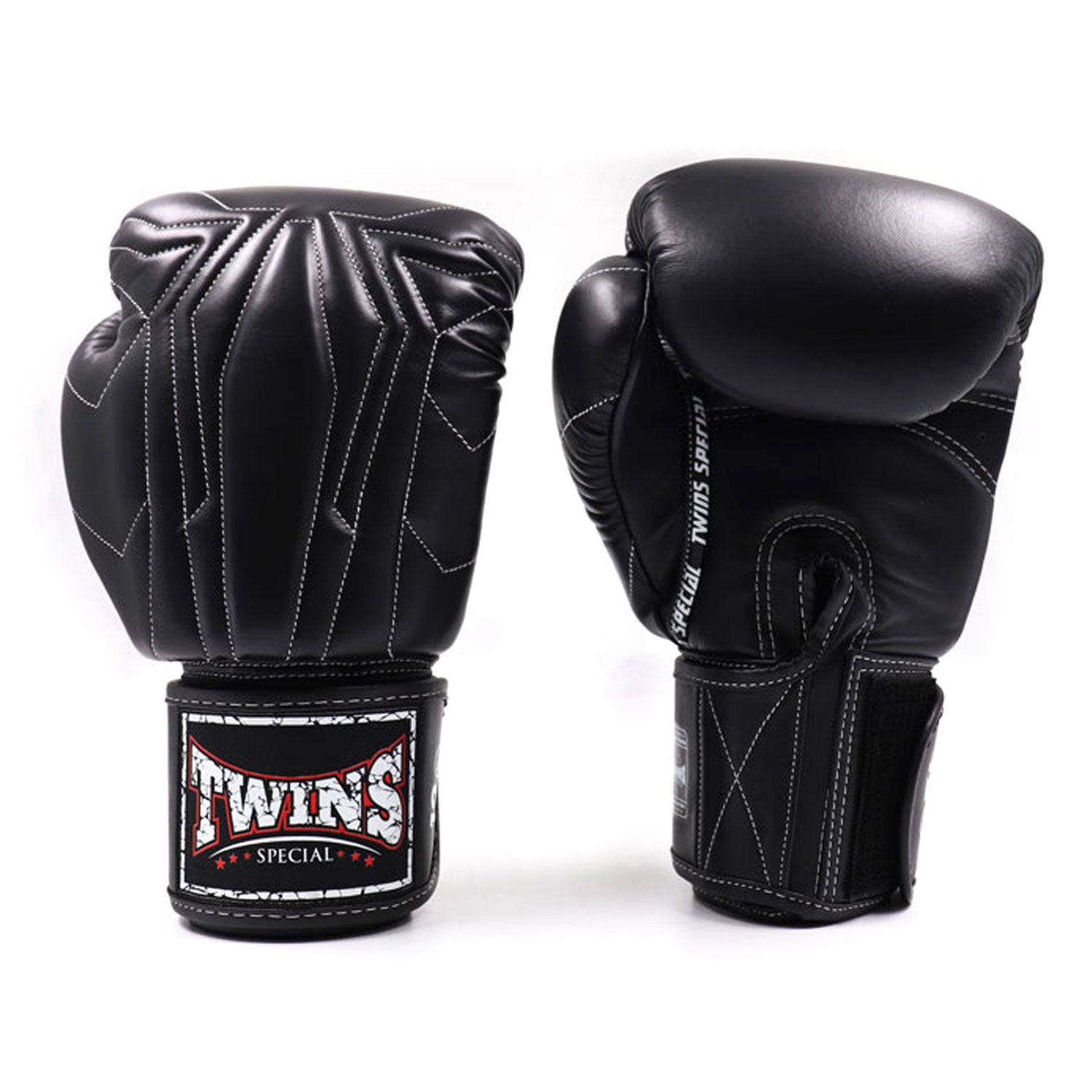 BGVL14 Twins Boxing Gloves Black – Muaythai-Boxing