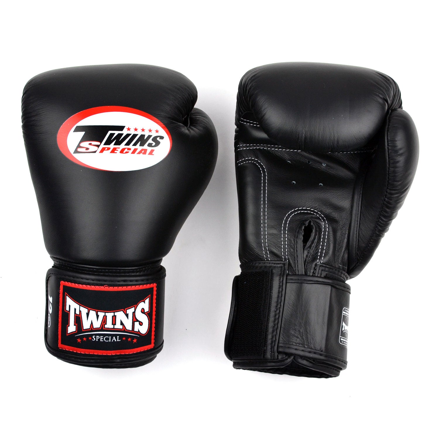 BGVL4 Twins Boxing Gloves Black – Muaythai-Boxing