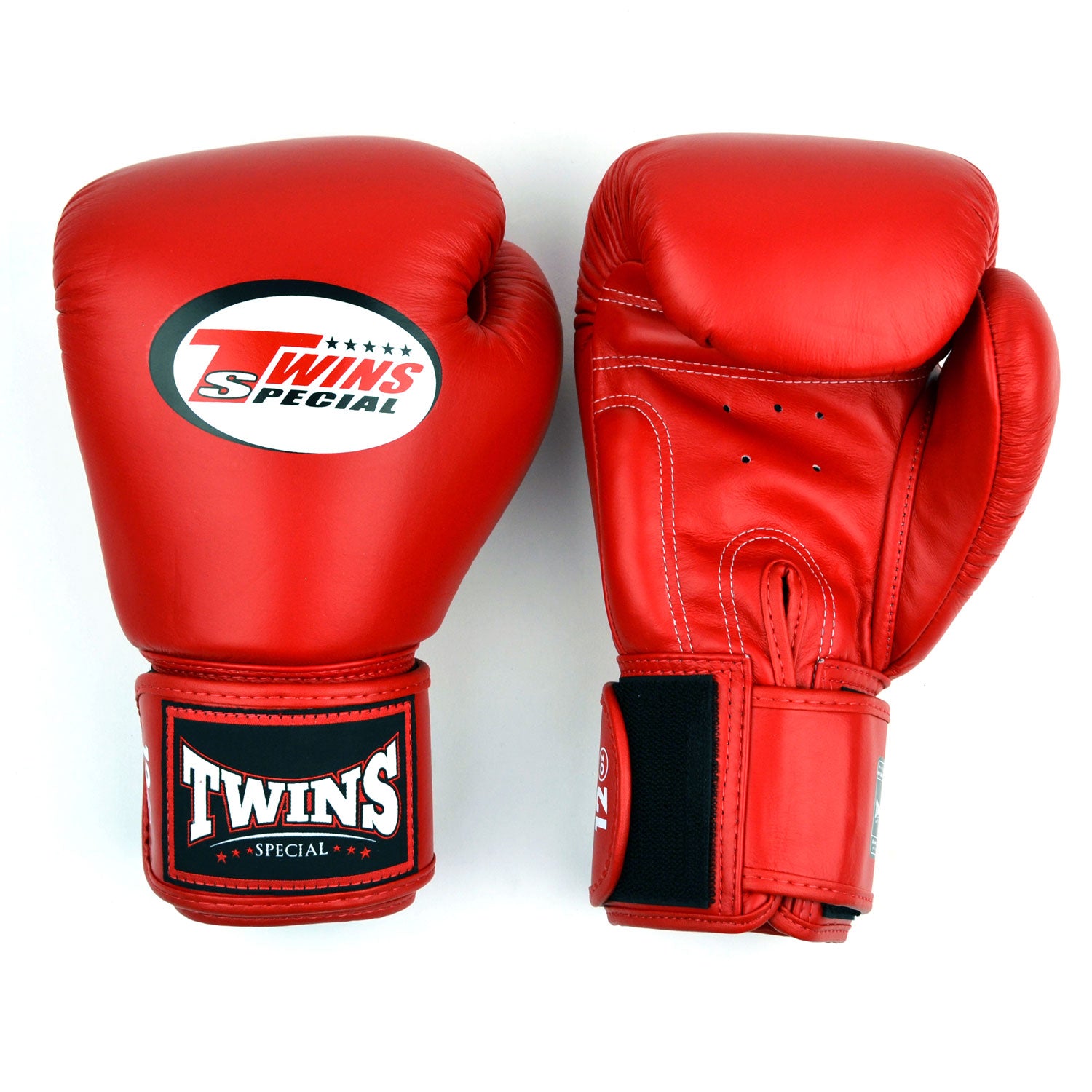 BGVL4 Twins Boxing Gloves Red – Muaythai-Boxing