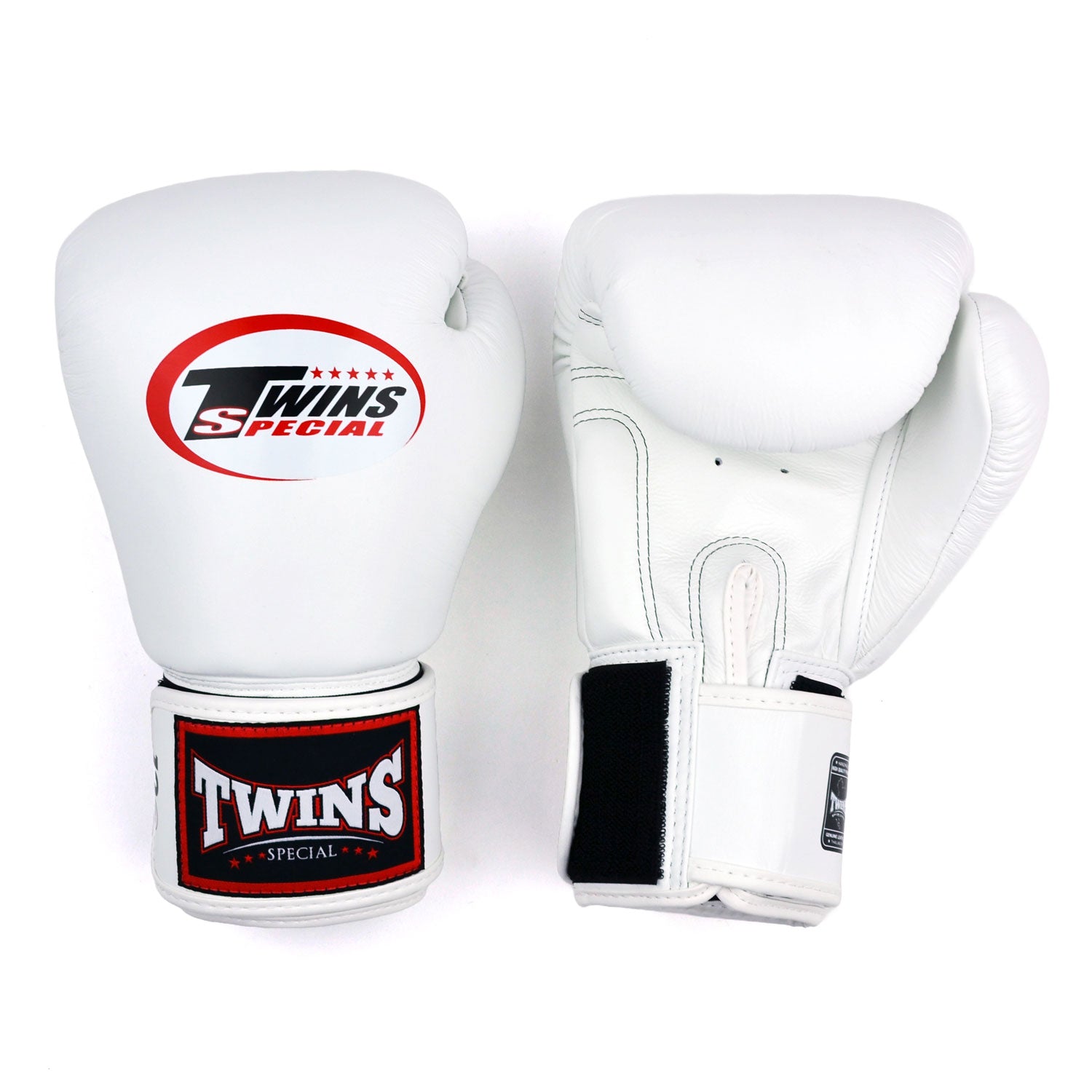 BGVL4 Twins Boxing Gloves White – Muaythai-Boxing