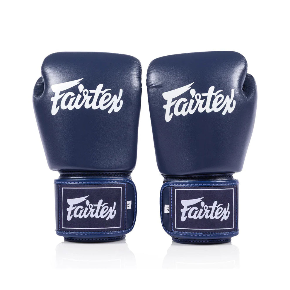 Fairtex BGV1C-PLUS Microfibre Boxing Gloves - Blue – Muaythai-Boxing