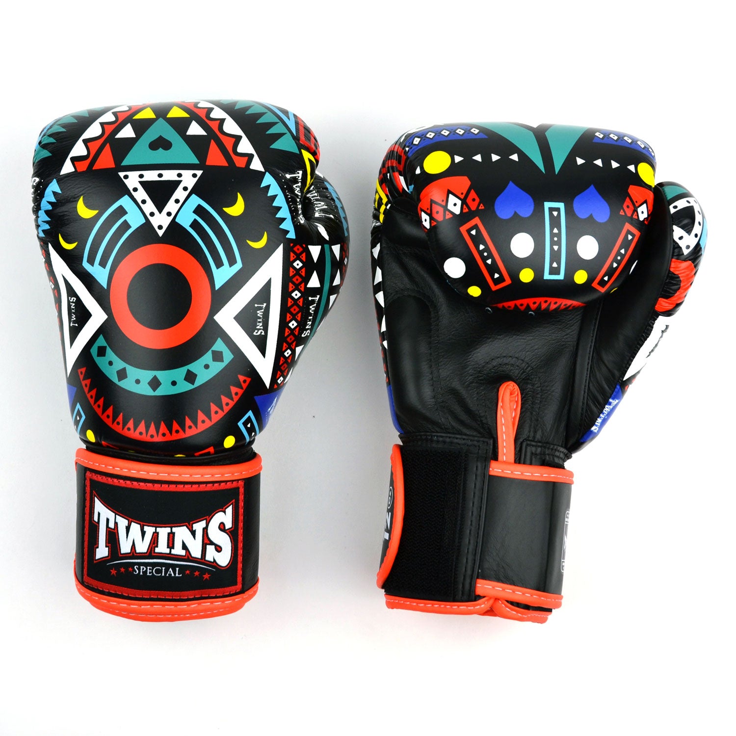 Twins Special FBGVL4-57 Boxing Gloves - Aztec – Muaythai-Boxing