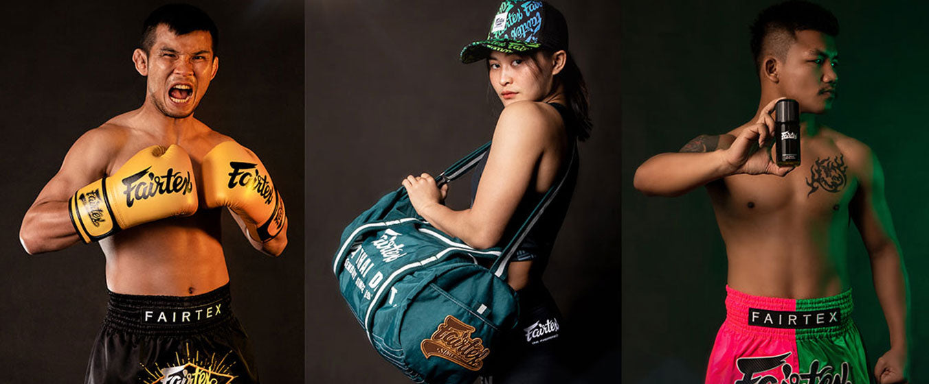 Fairtex UK: Official Distributor | Muay Thai Equipment & Apparel ...