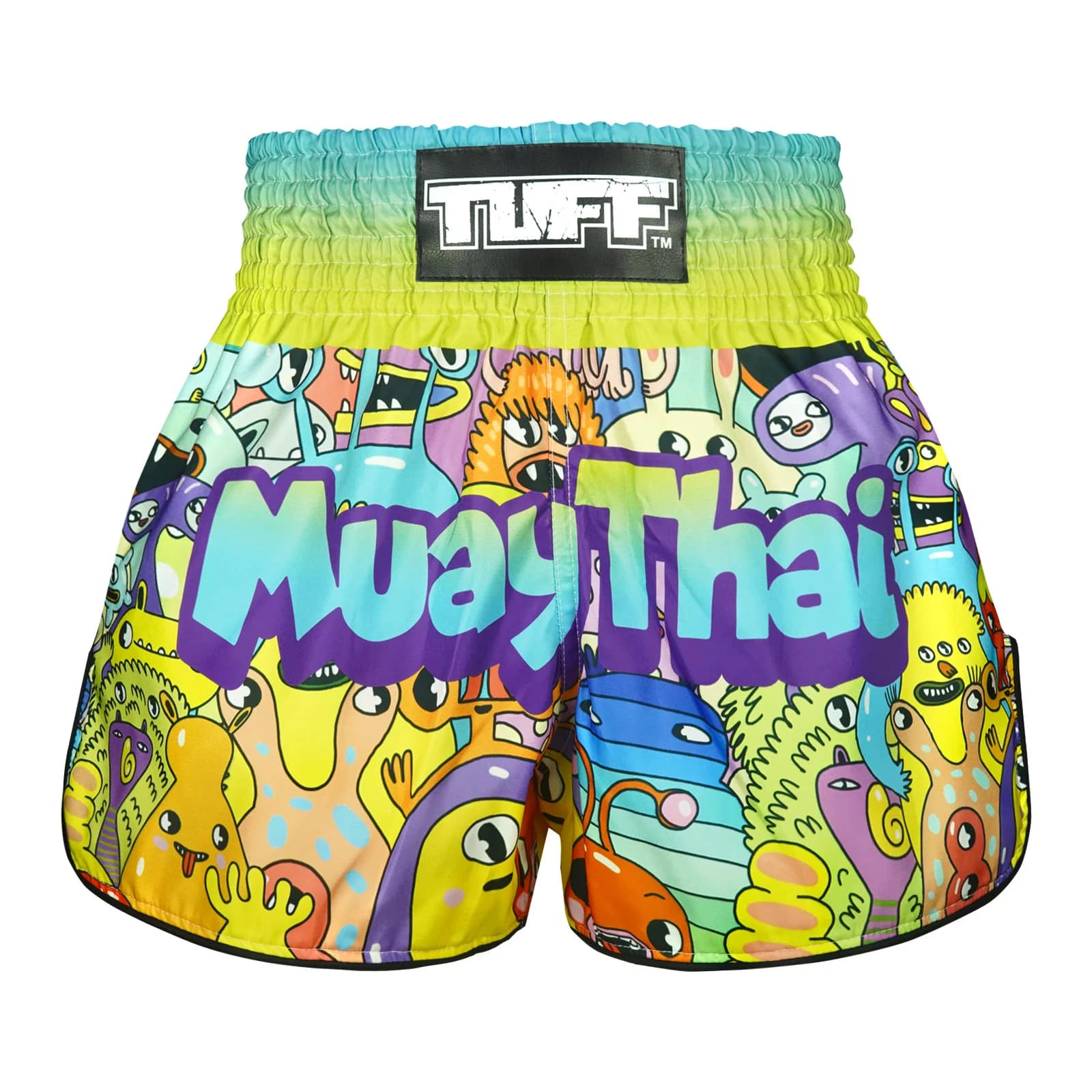 RMS107 TUFF Kids Muay Thai Shorts We Come In Peace – Muaythai-Boxing
