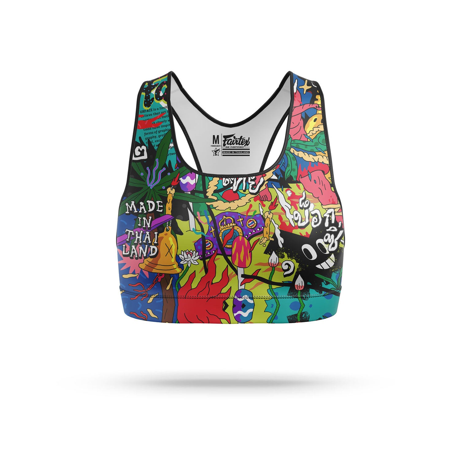 SB9 Fairtex URFACE Full Print Sports Bra – Muaythai-Boxing