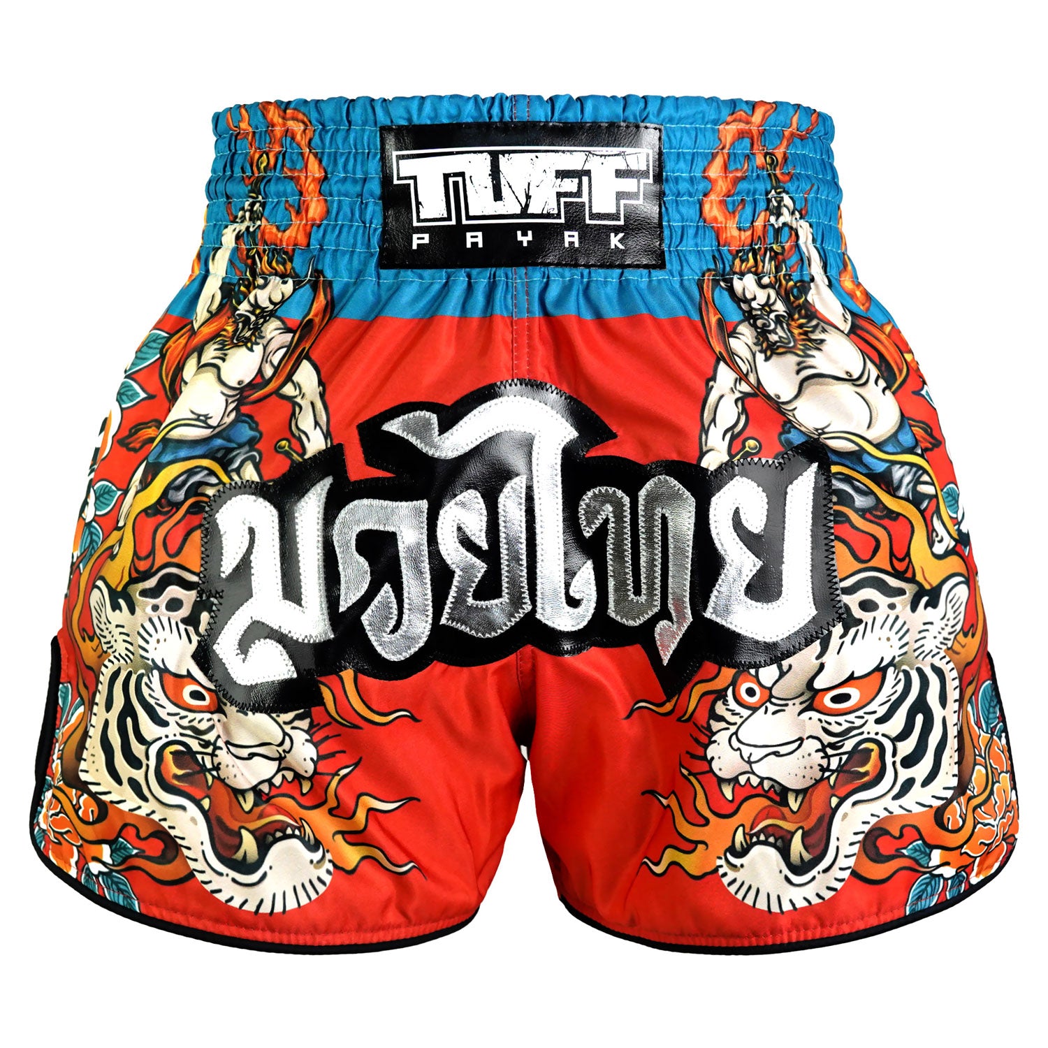 TUFF Payak Muay Thai Shorts - RMS002 - Fuujin the Wind God – Muaythai ...