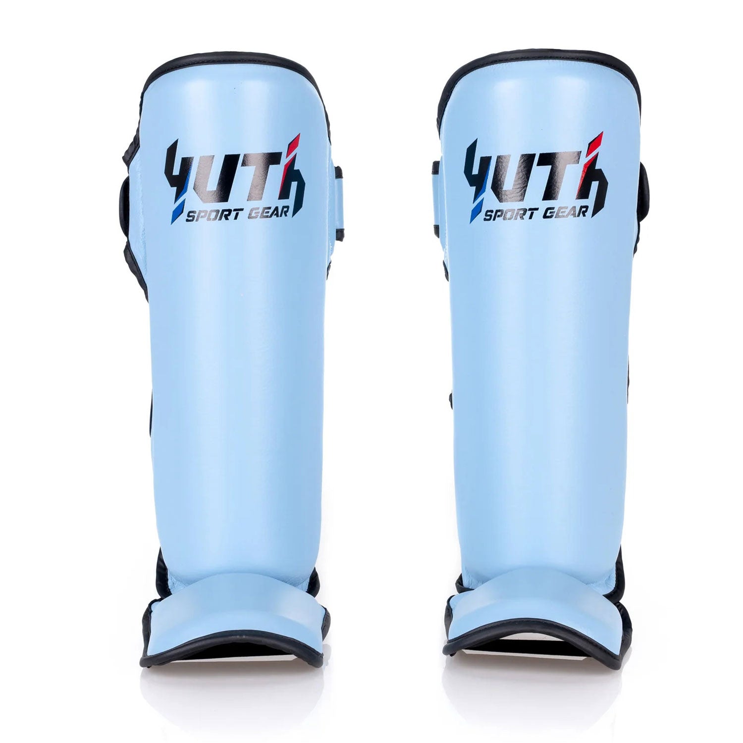 Yuth Shinguards - Signature Powder Blue – Muaythai-Boxing